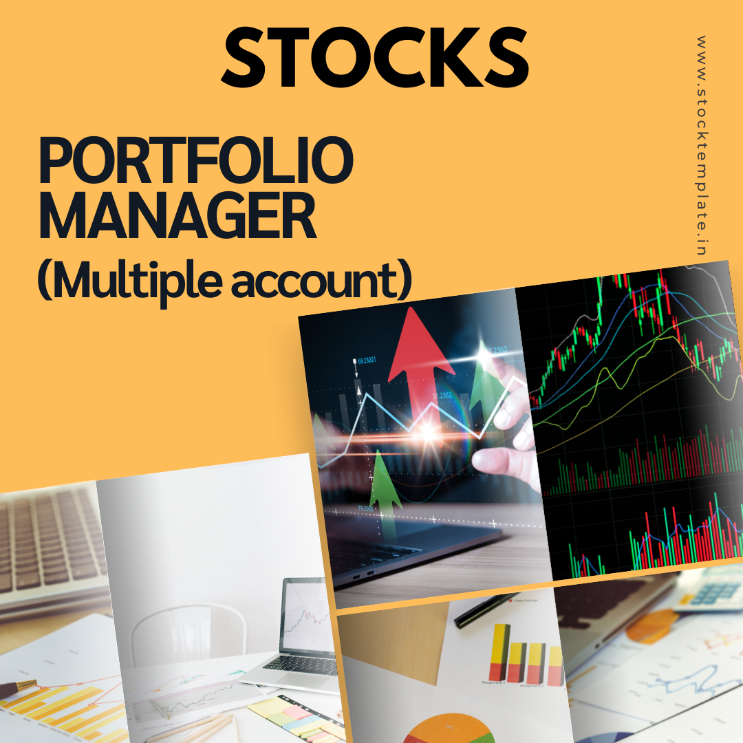 Portfolio Manager (Multiple account)🔴 » stocktemplate.in