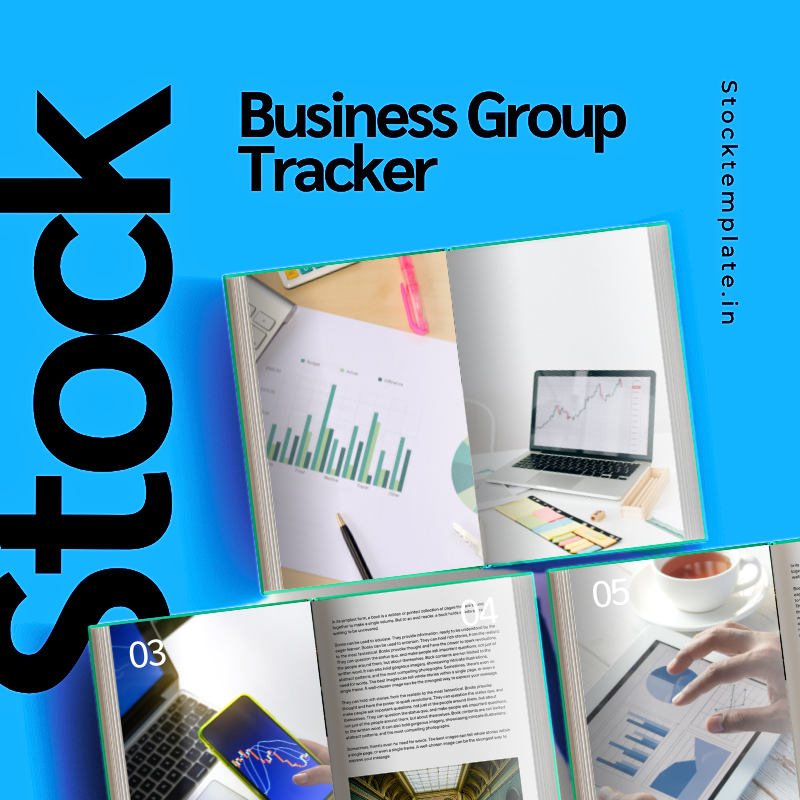 BUSINESS GROUP TRACKER (Discount Tracker) 🟢 » stocktemplate.in